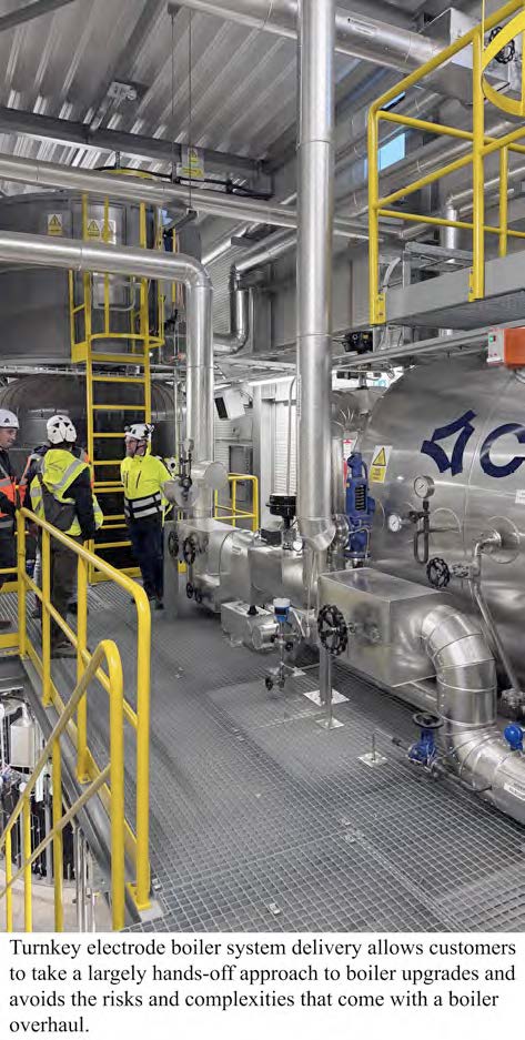A Turnkey Approach to Electrode Boilers - CleanTech for Industry